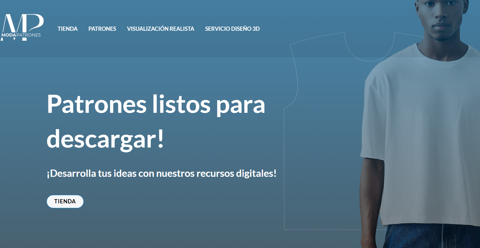 Tienda de Patrones listos para Descargar